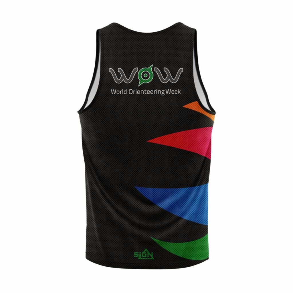 SIGN FLY SINGLET VENT WOW | €27.90